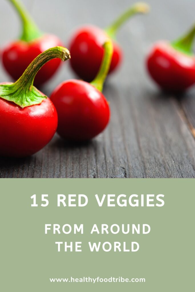 15 Red Vegetables From Around the World | Healthy Food Tribe